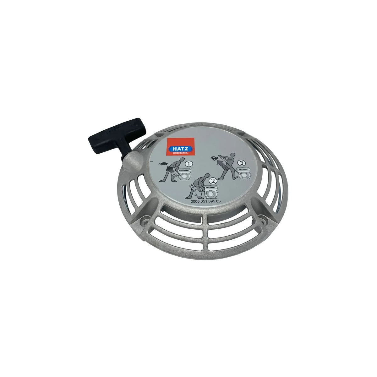 Genuine Hatz 1B20 1B30 1B40 1B50 Recoil Starter – Greenred Spares Ireland