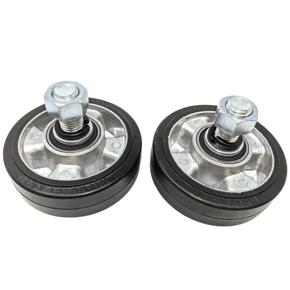 Genuine Clipper Front Wheel Assembly (Set of 2) fits CS451 Floor Saw ...