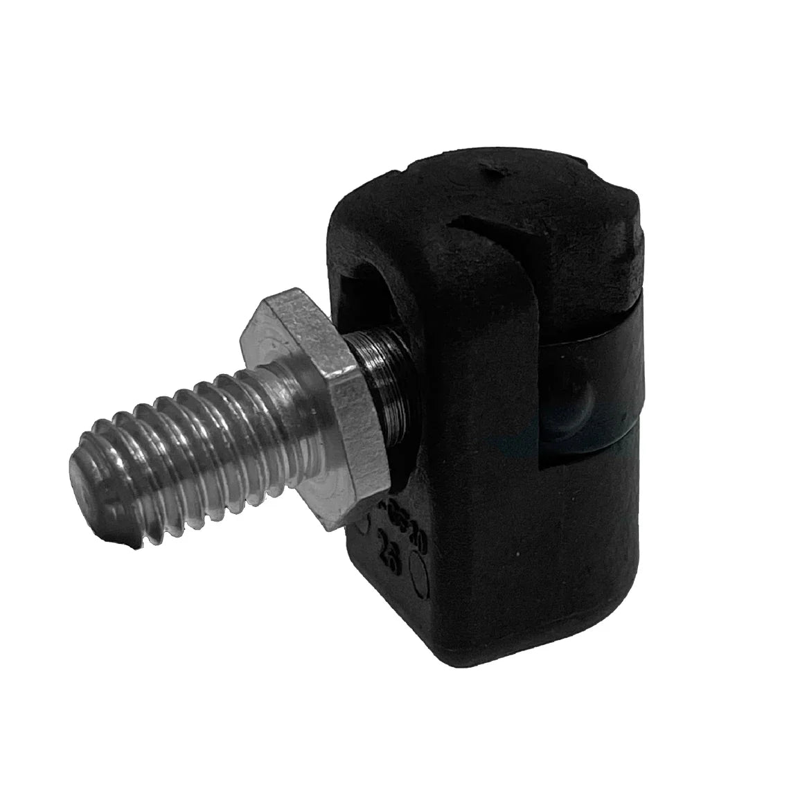 Gas Strut 'PLASTIC BALL' End 6mm Thread – Greenred Spares Ireland