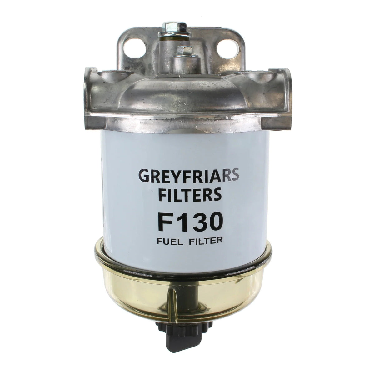 Single Fuel Filter Assembly for CAV 7111-296 (1/2" UNF Ports ...