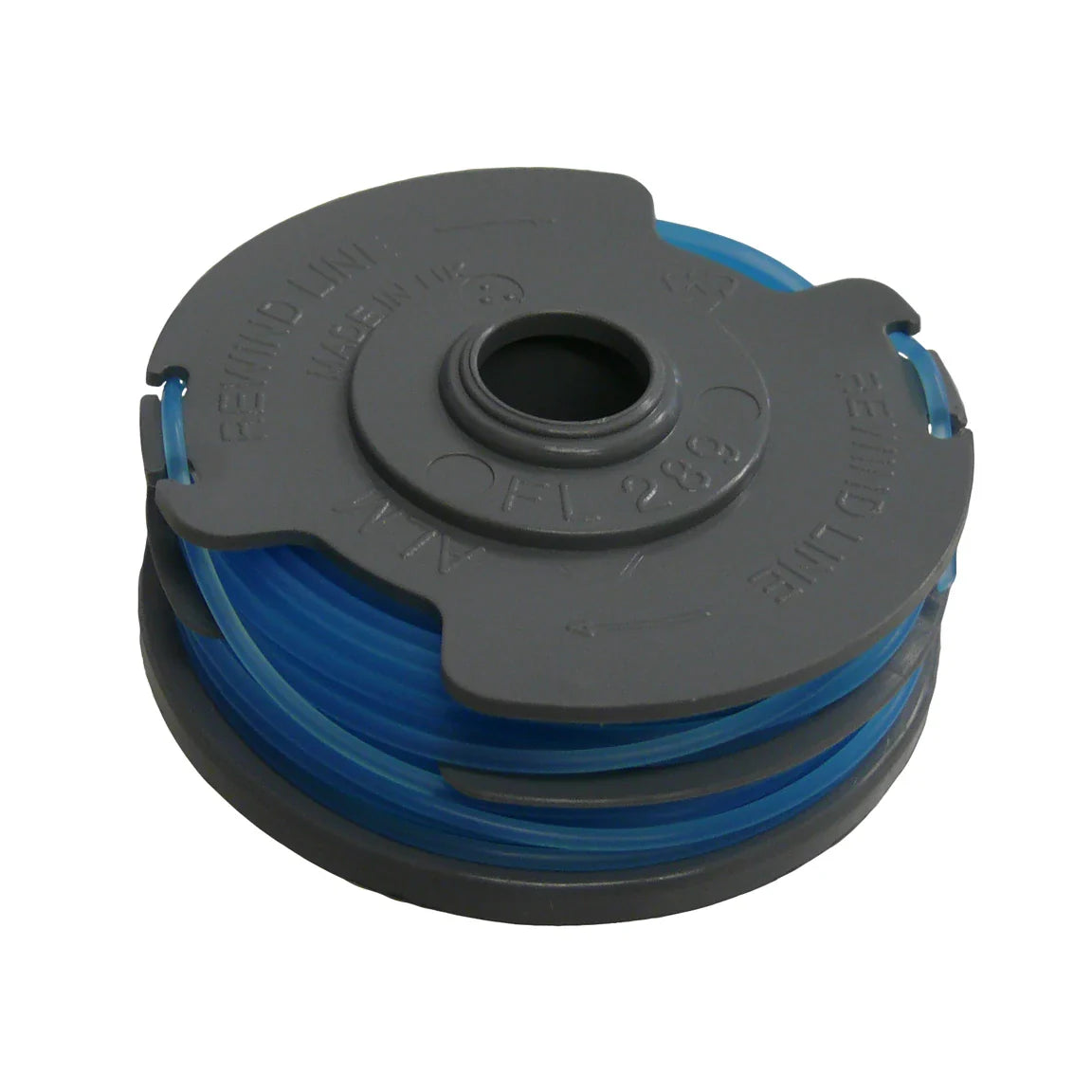 Flymo Multitrim Revolution Contour 500 500XT Spool & Line – Greenred ...