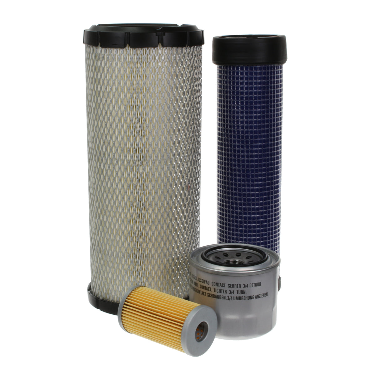 Filter Service Kit for Thwaites 3 Ton Dumper (Yanmar Engine) – Greenred ...