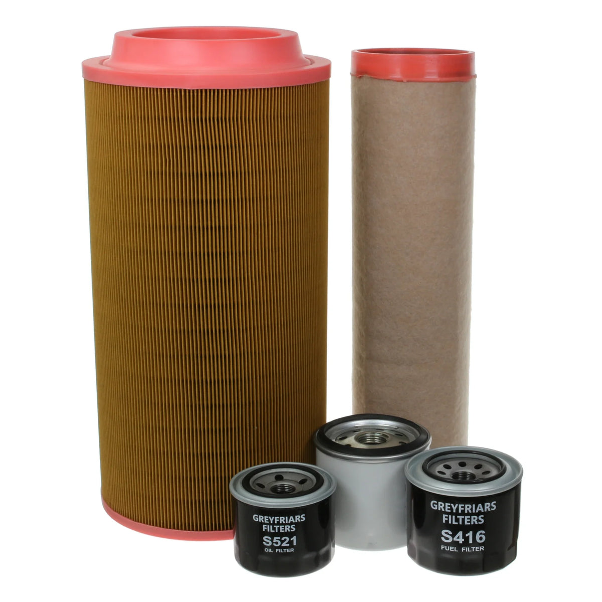 Filter Service Kit for Doosan Daewoo 18810 Compressor | Engine: Yanmar ...