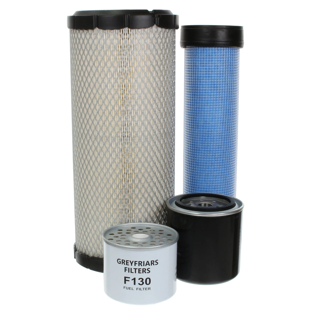 Filter Service Kit for Manitou MT 523 Telehandler | Engine: Perkins ...