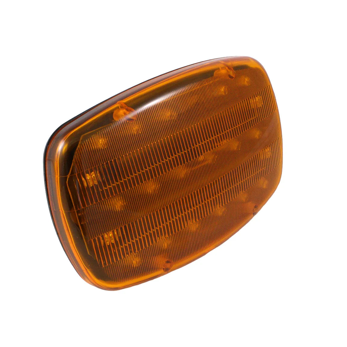 VisionRed 12V Amber LED Flash Light with Magnet – Greenred Spares Ireland